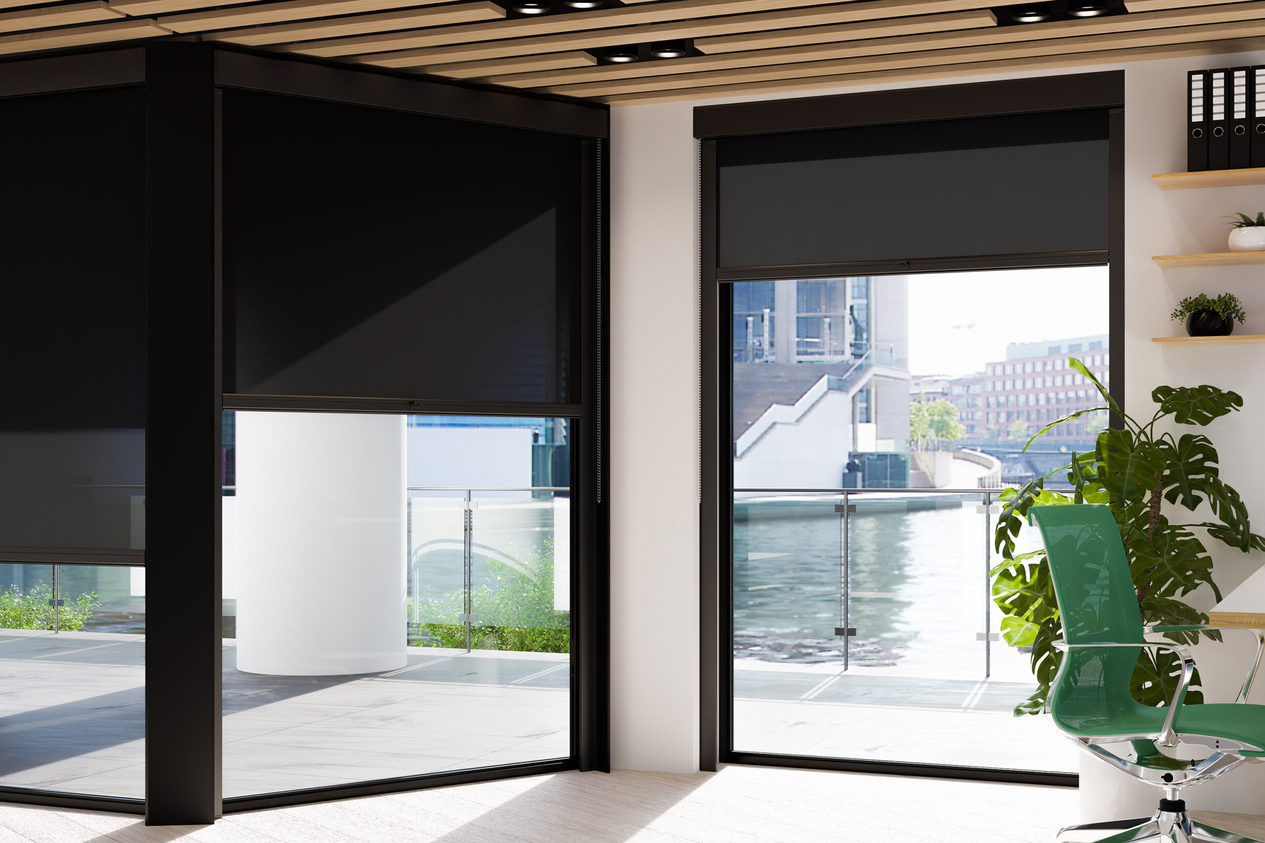 Estore rolo Sunblock Tech – Blackout e ZIP – SunBlock